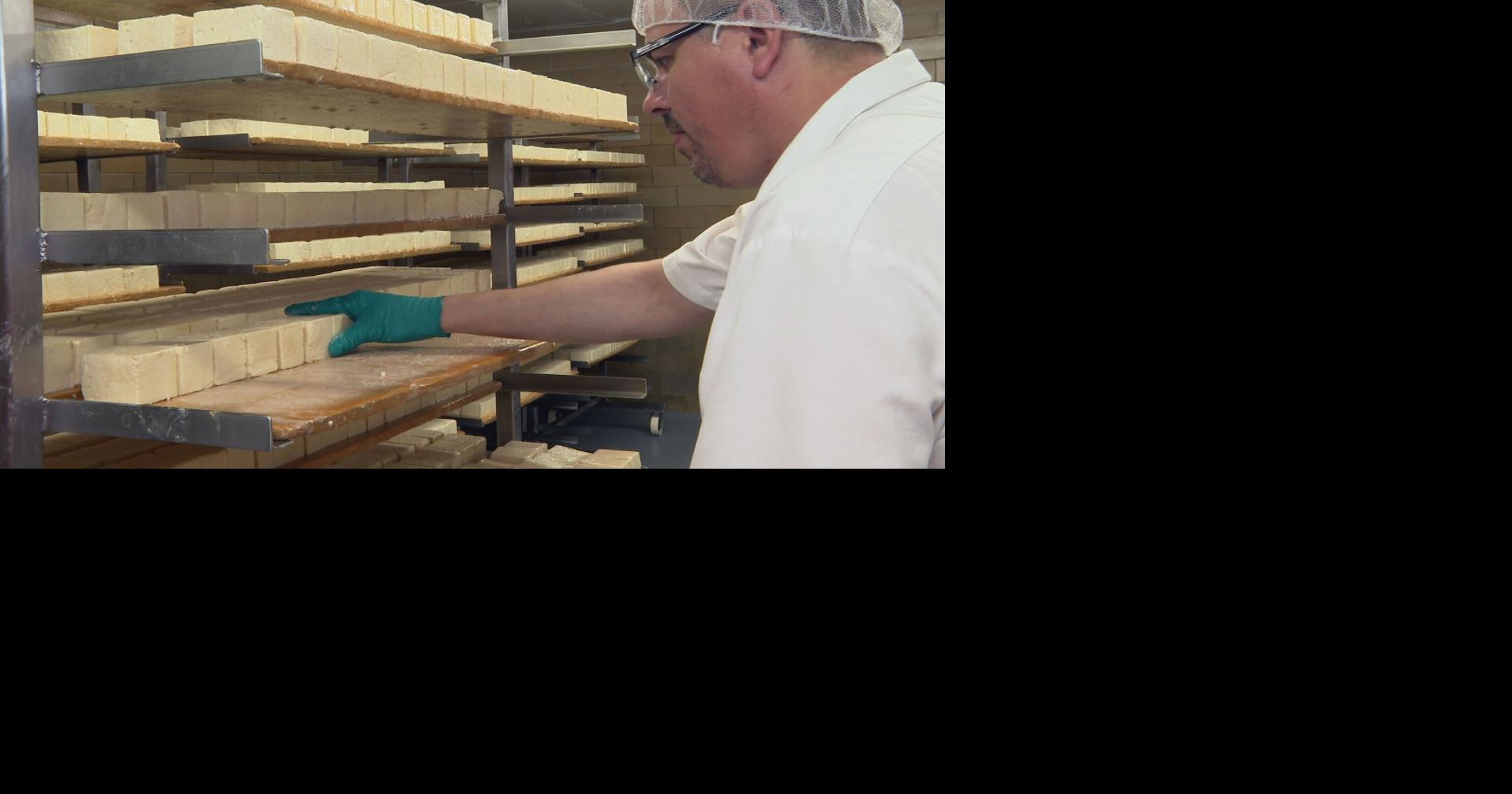 It's the sweet smell of success for one Wisconsin cheese factory ...