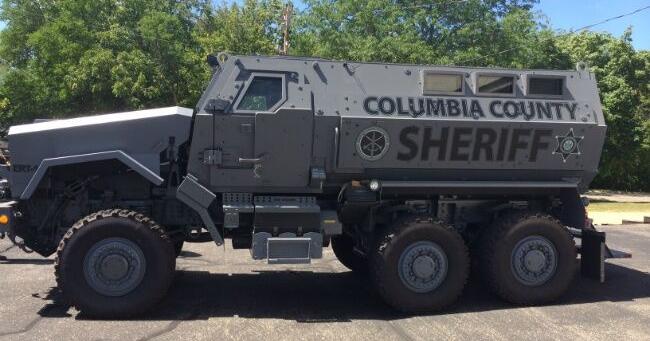 Columbia County Sheriff’s Office adds MRAP to fleet | Local News ...