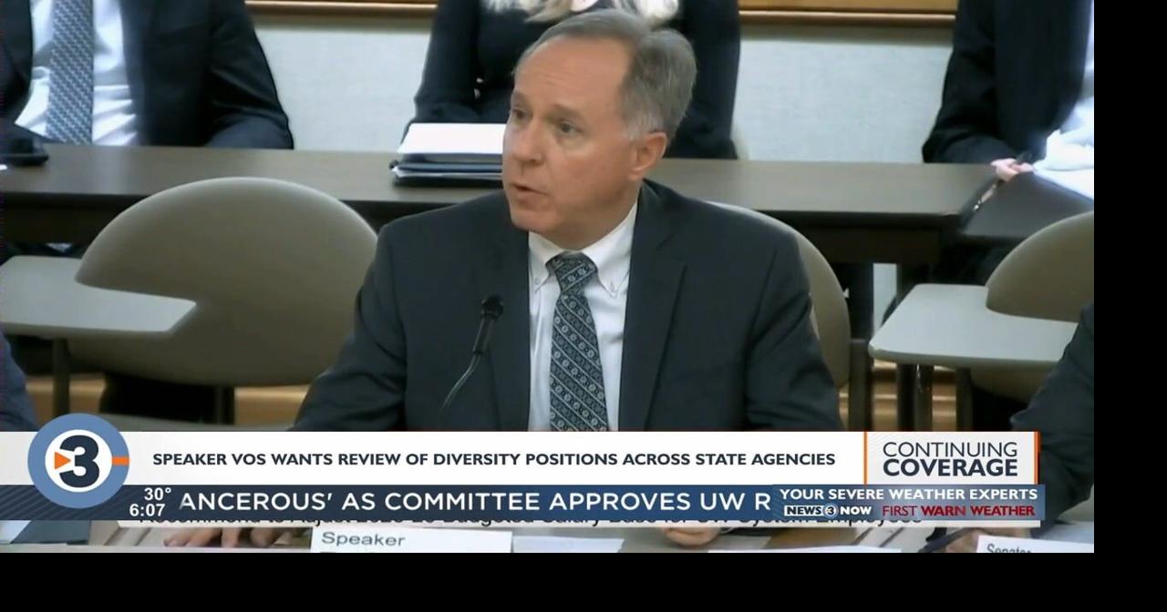 Wisconsin Assembly Speaker calls DEI programs 'cancerous' | Video ...