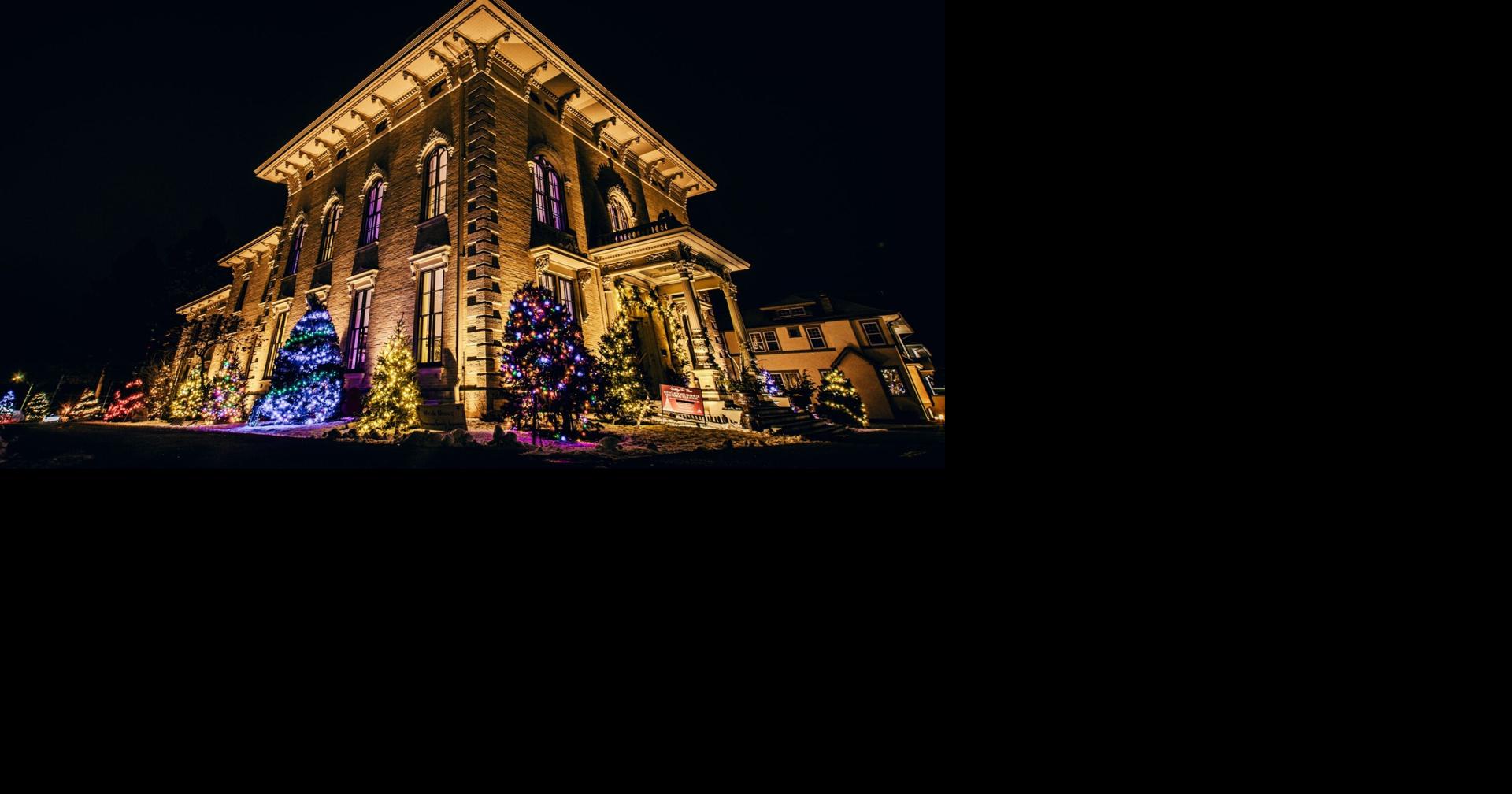 Annual Holiday Tree Show returns to Janesville's Lincoln-Tallman House ...