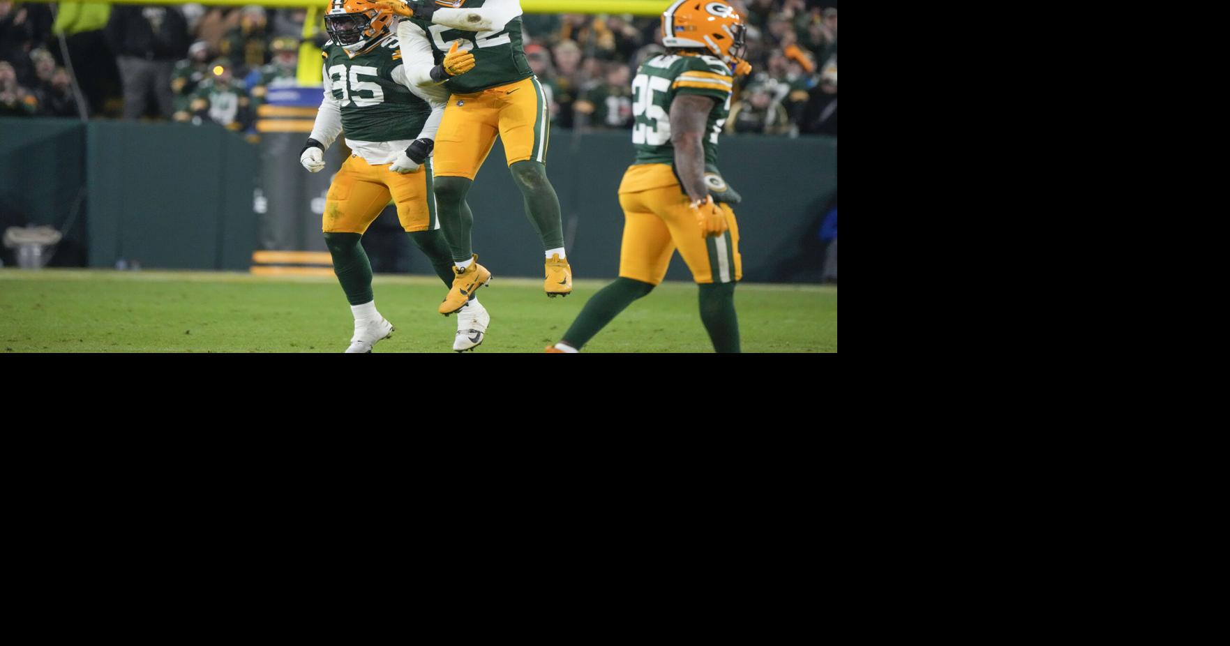 Packers exercise defensive tackle Devonte Wyatt’s fifth-year option ...