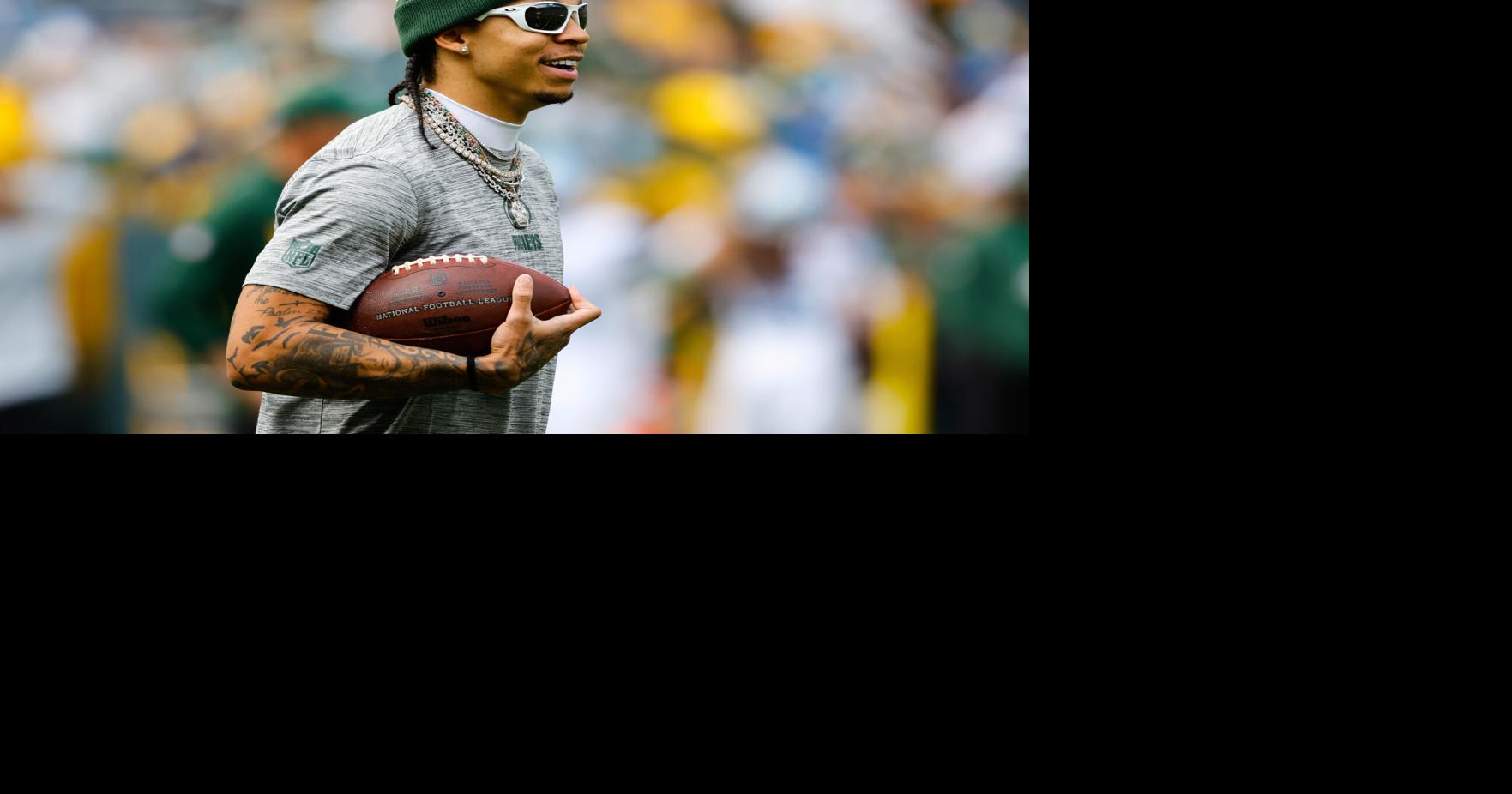 Christian Watson's return to practice energizes teammates and leaves ...