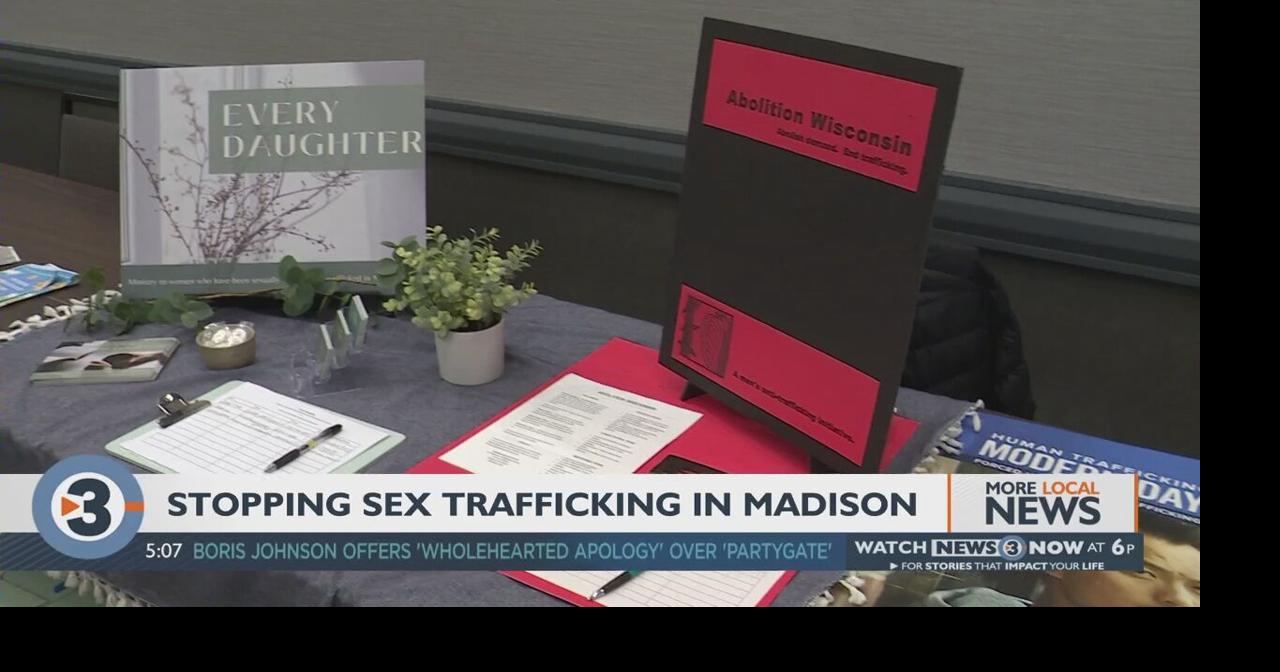 Groups Come Together To Help Combat Sex Trafficking In Madison Local
