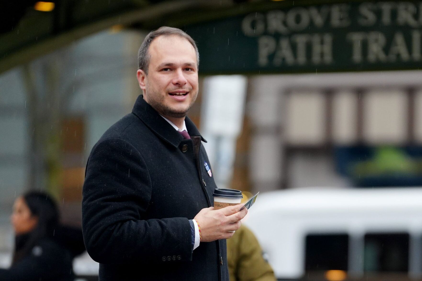 James Solomon wins Jersey City mayor’s race, denying Jim McGreevey a ...