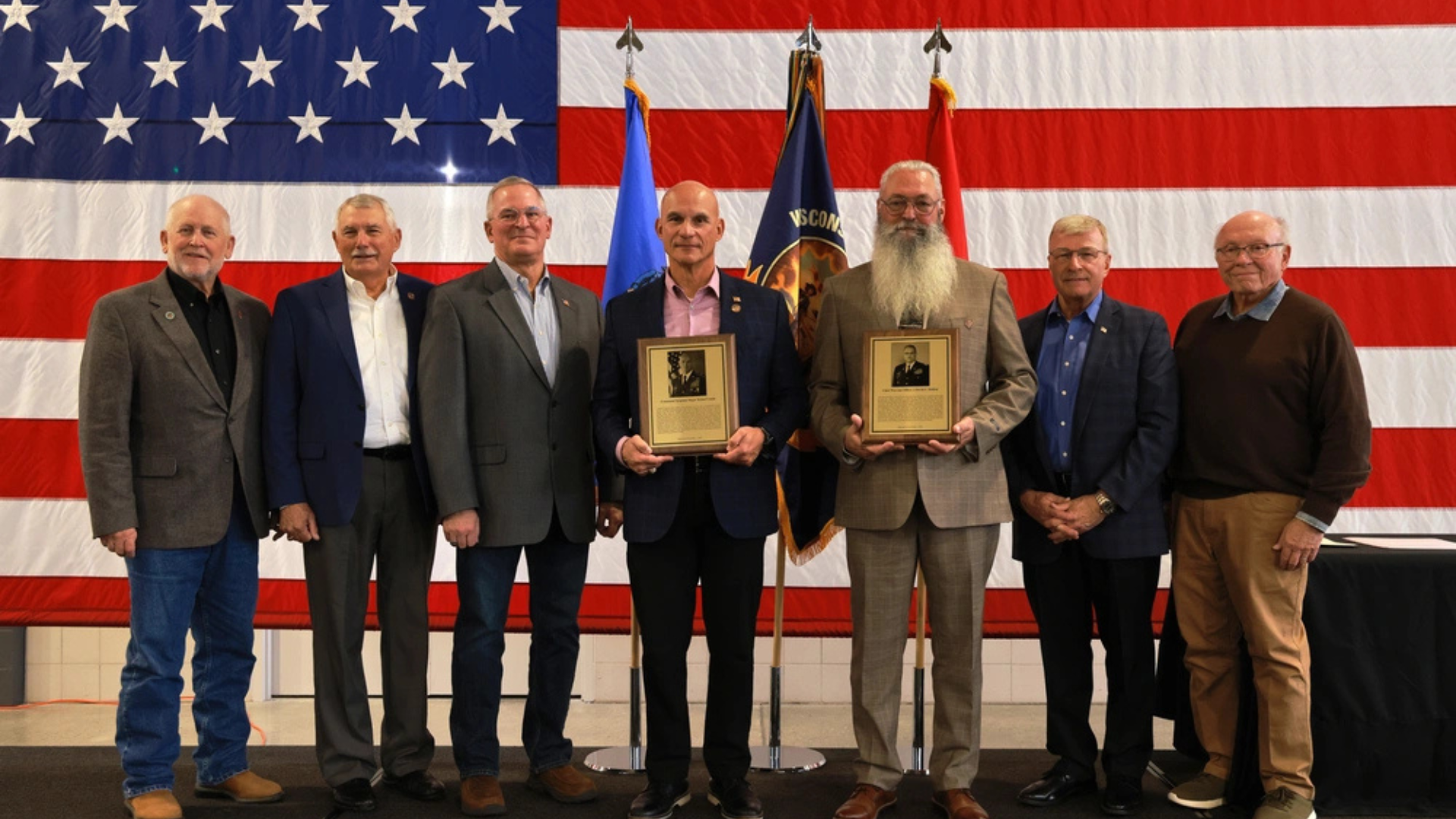 Wisconsin soldiers inducted into Hall of Honor | News | channel3000.com