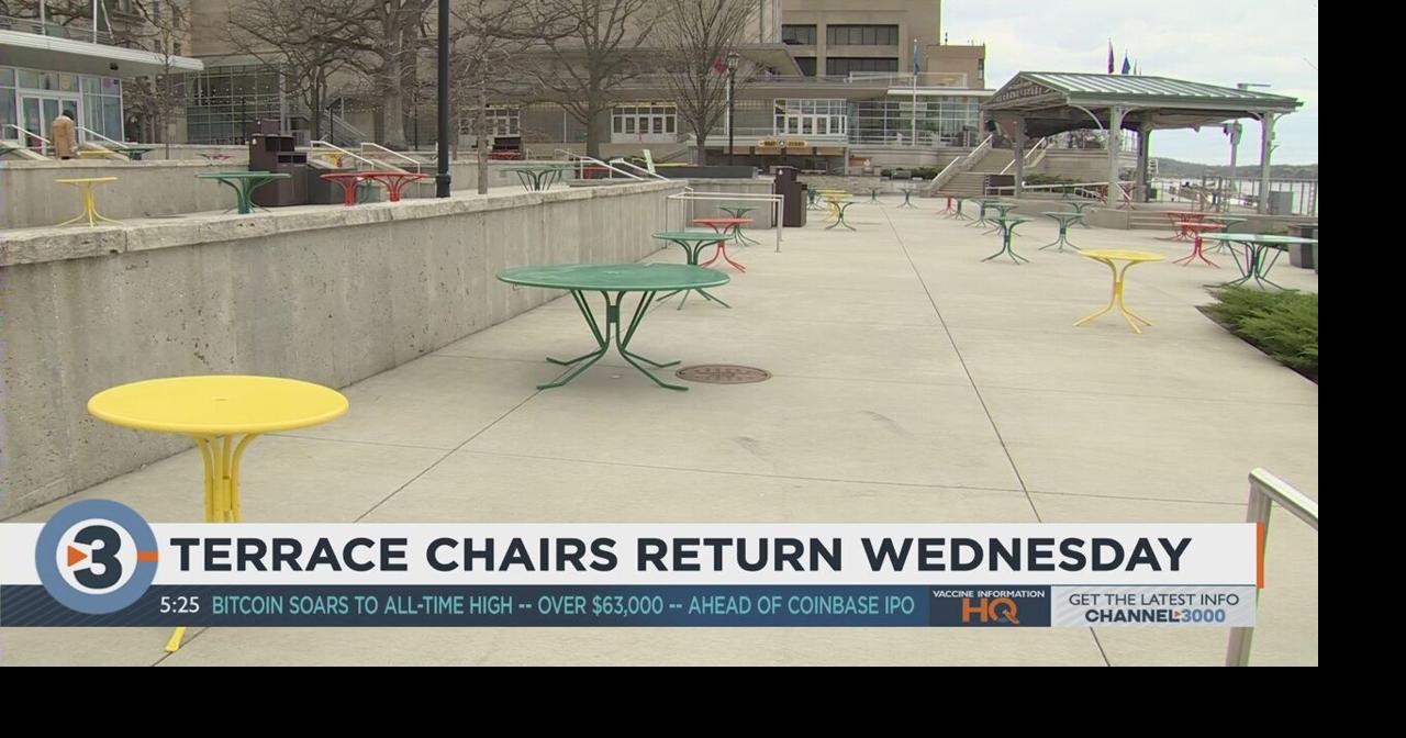Terrace chairs return Wednesday, marking start of 2021 terrace season ...