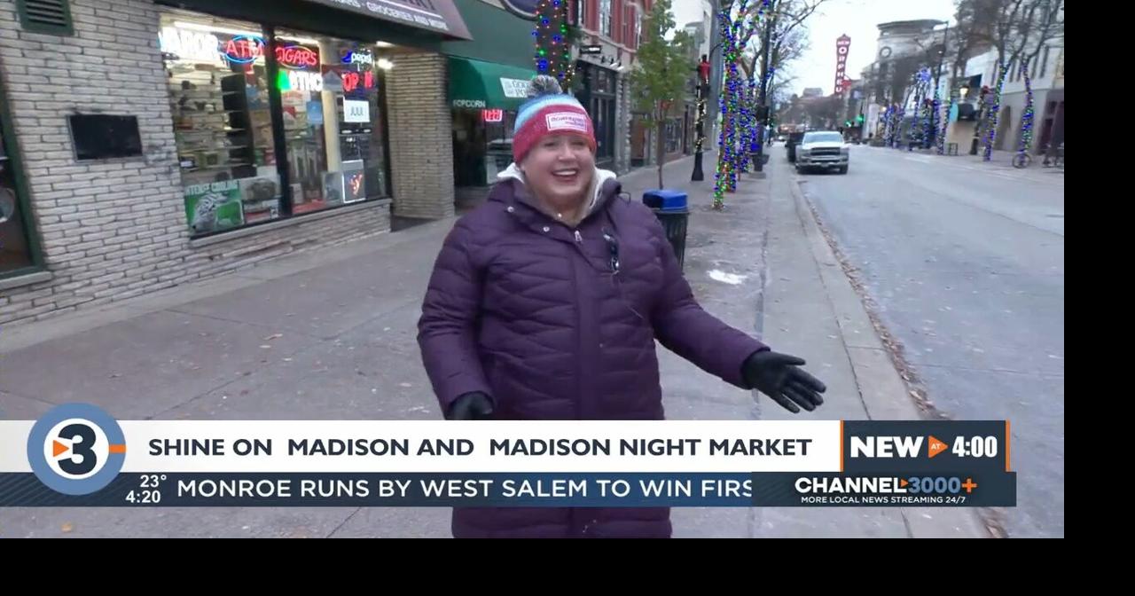 WATCH: Previewing Madison Night Market, Shine On Madison | Events ...