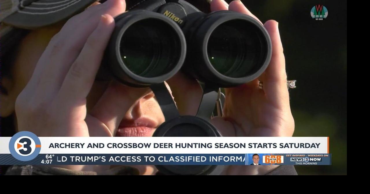 Archery and crossbow deer hunting season opens Saturday | News ...