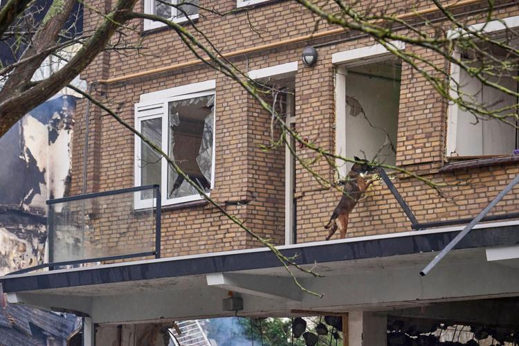 At least three killed after blast causes Dutch apartment building to ...