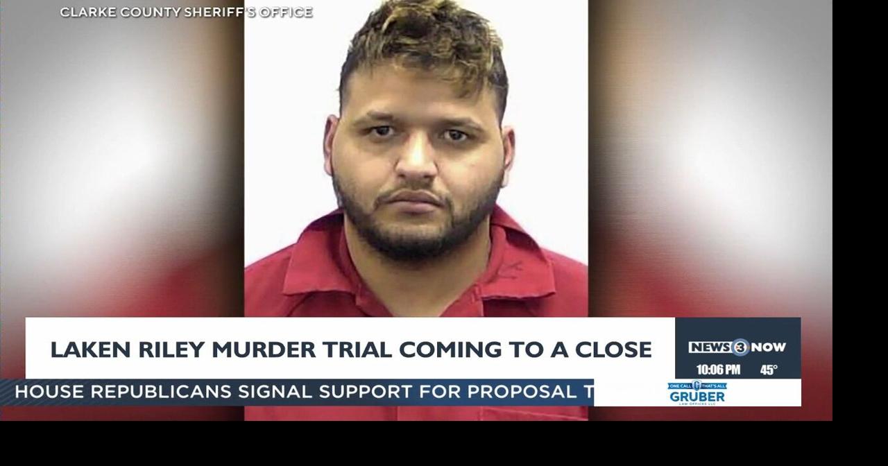 Laken Riley murder trial coming to a close | Video | channel3000.com