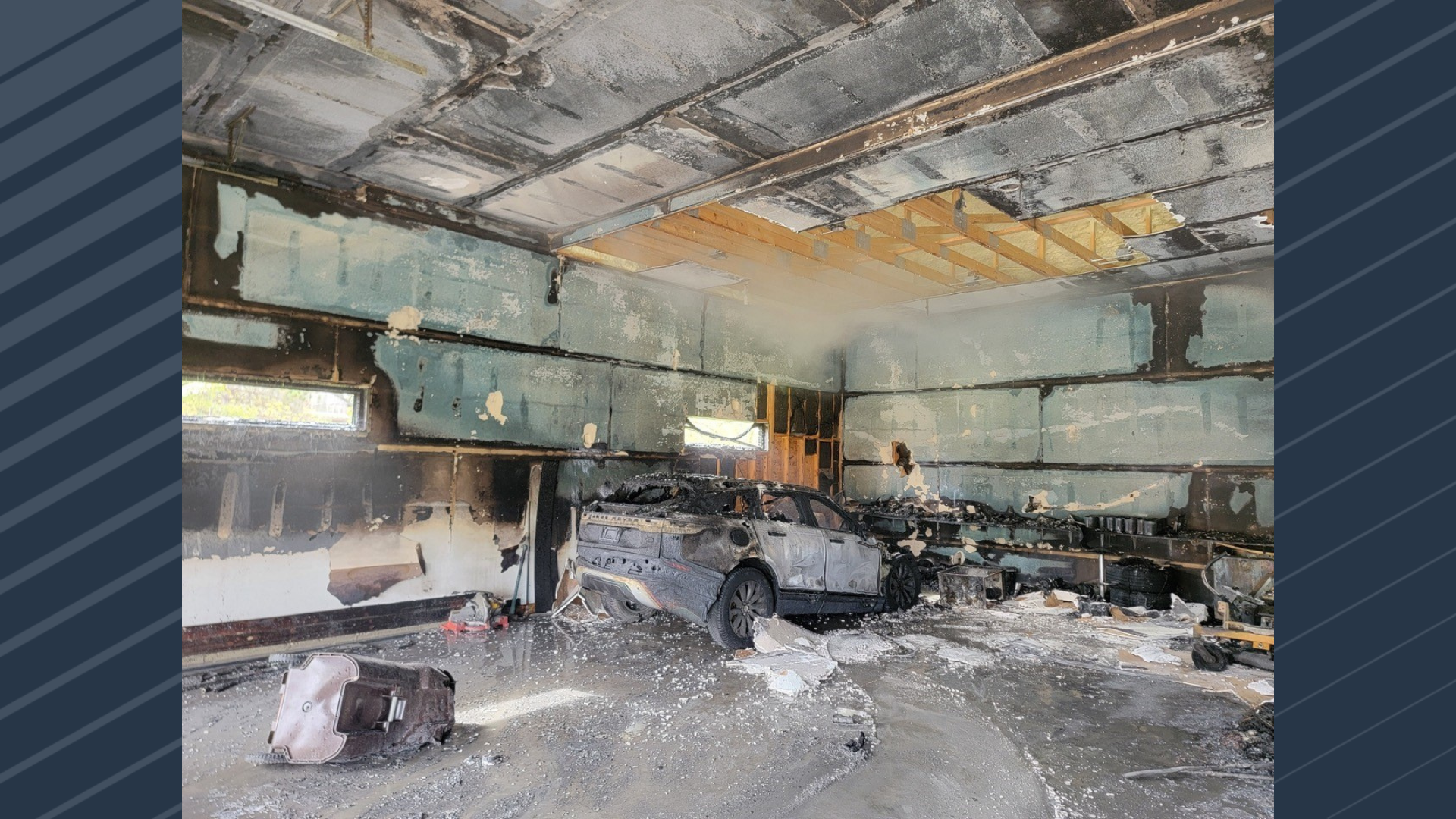 Milton vehicle fire spreads to garage, no injuries reported | News ...