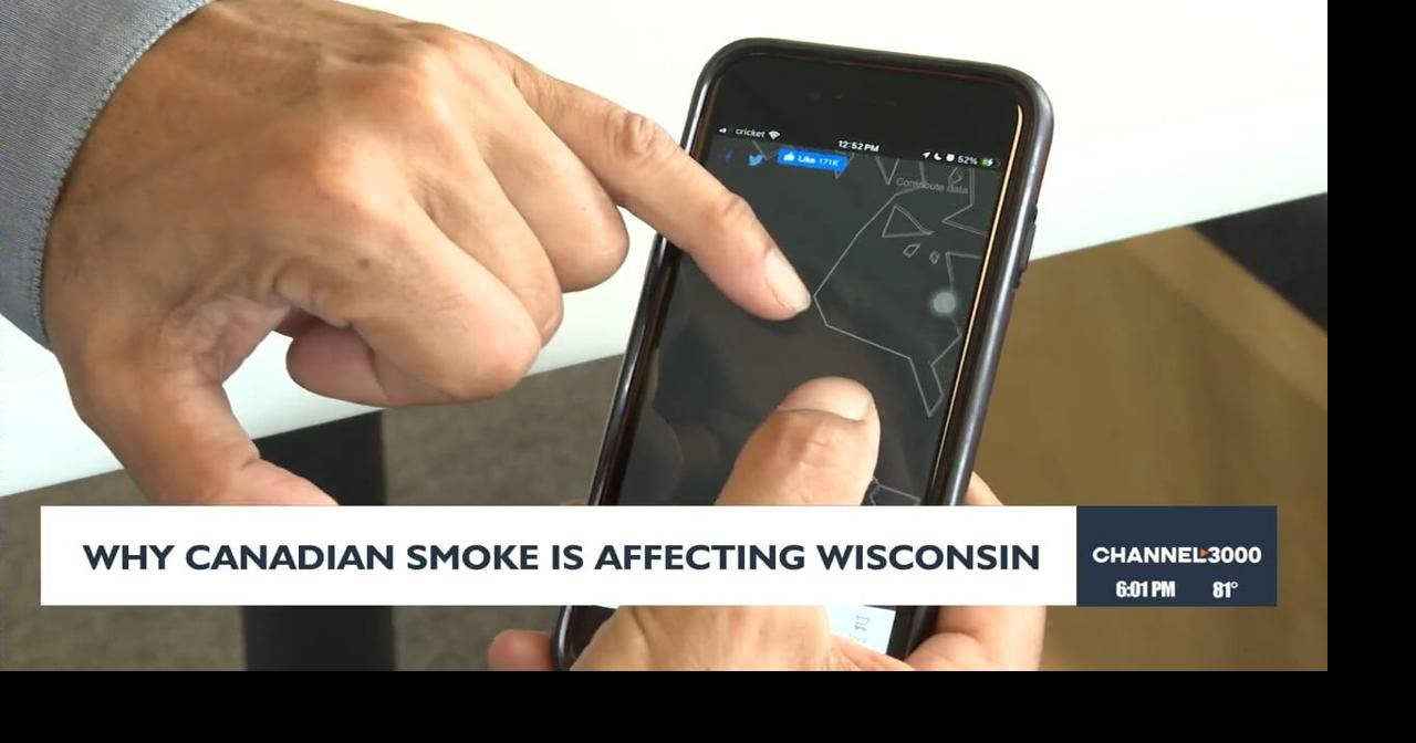 Canadian wildfire smoke poses health threats to southern Wisconsin ...