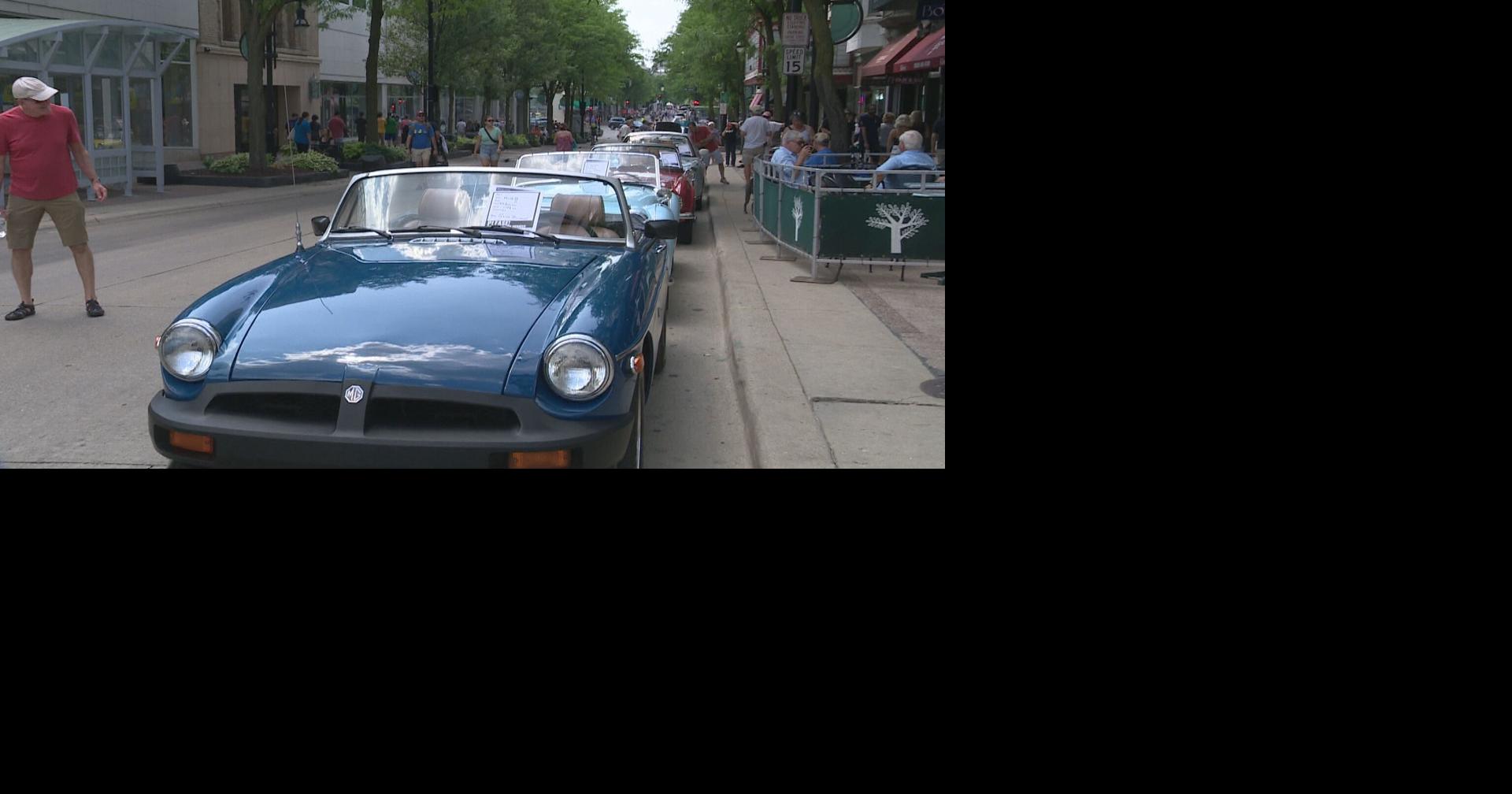 In the 608: 'Cars on State' bringing classic rides to Madison Saturday ...
