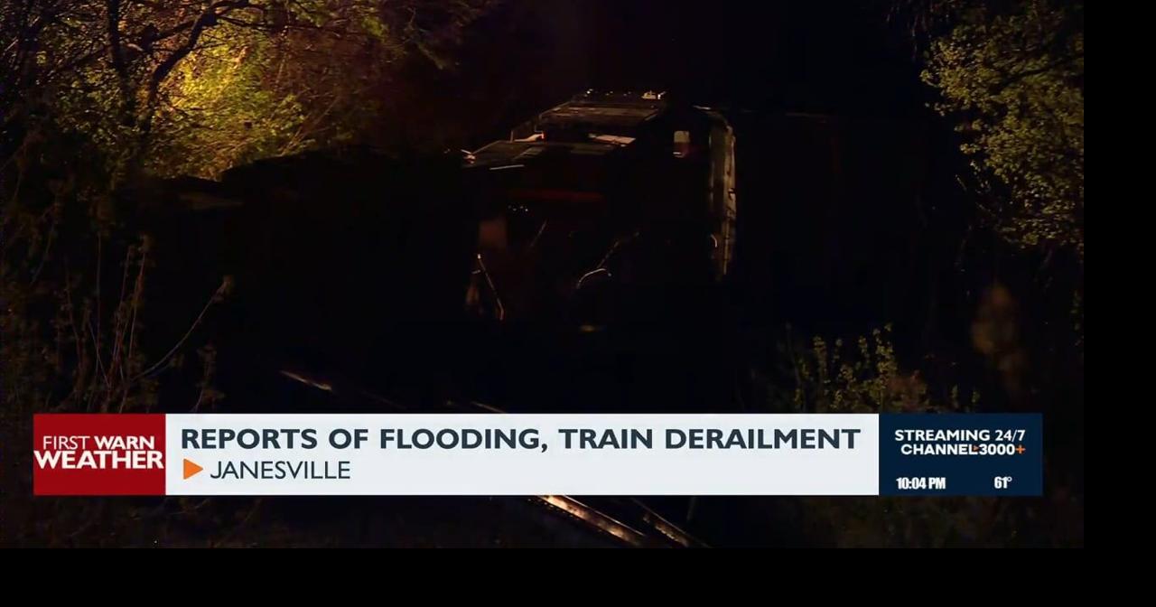 Train derailment reported in Janesville | News | channel3000.com