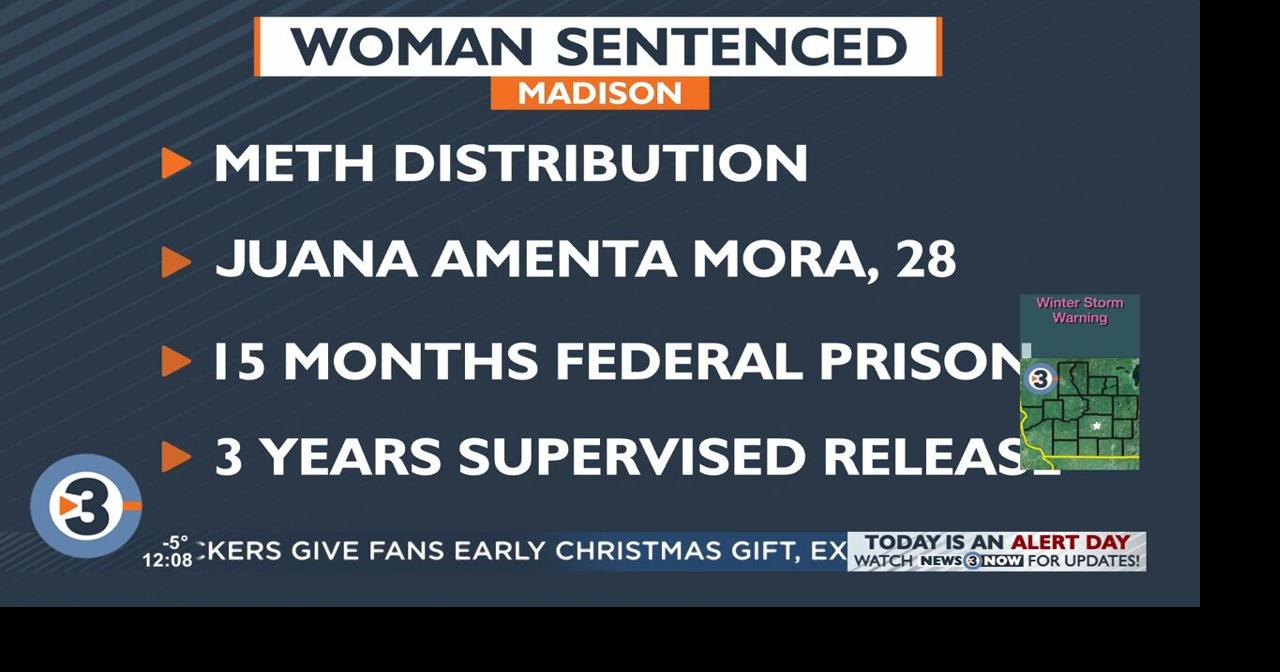 Madison woman sentenced to 15 months in federal prison for selling meth ...