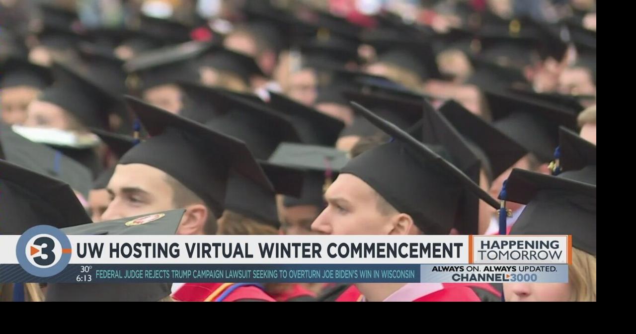 UW-Madison Fall 2020 graduates react to virtual winter commencement ...