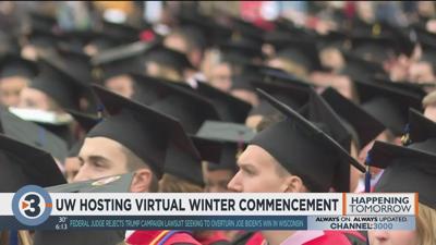 UW-Madison Fall 2020 graduates react to virtual winter commencement ...