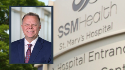 SSM Health St Mary's Hospital-Janesville president leaving for same ...