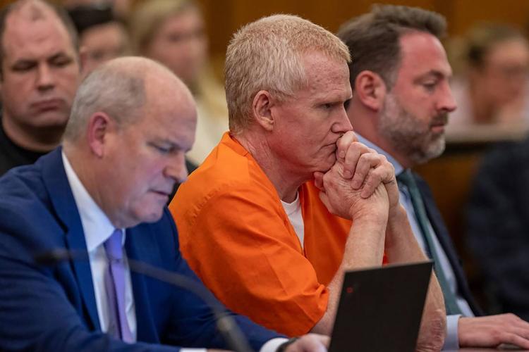 Alex Murdaugh’s second murder trial will start next spring, judge rules ...