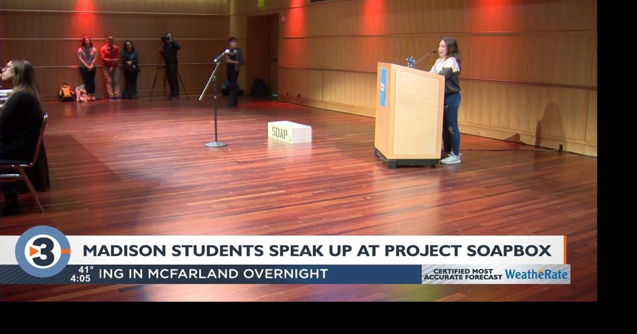 Project Soapbox gives Madison teens chance to speak their minds | News ...