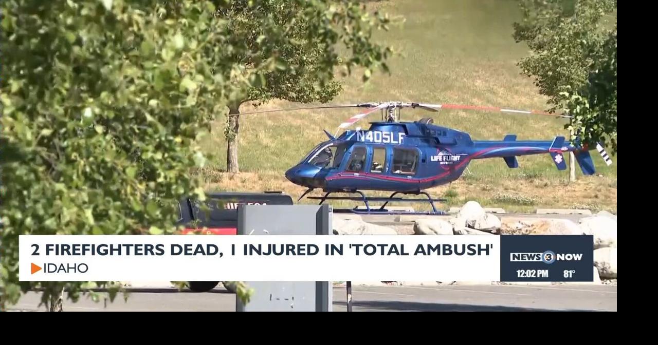 2 firefighters dead, 1 injured in 'total ambush' | Video | channel3000.com