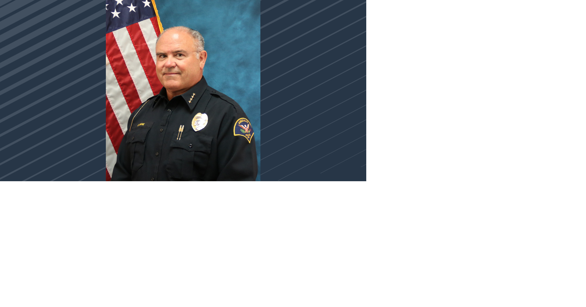 Janesville Police Chief David Moore | | channel3000.com
