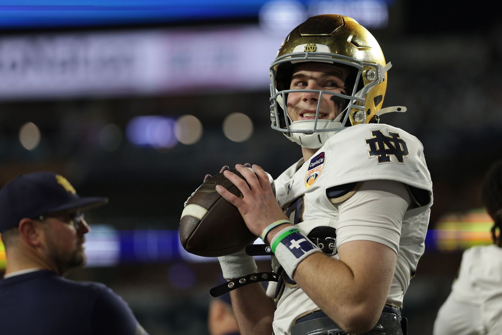CFP National Championship The biggest names look ahead to the biggest game in college football News channel3000