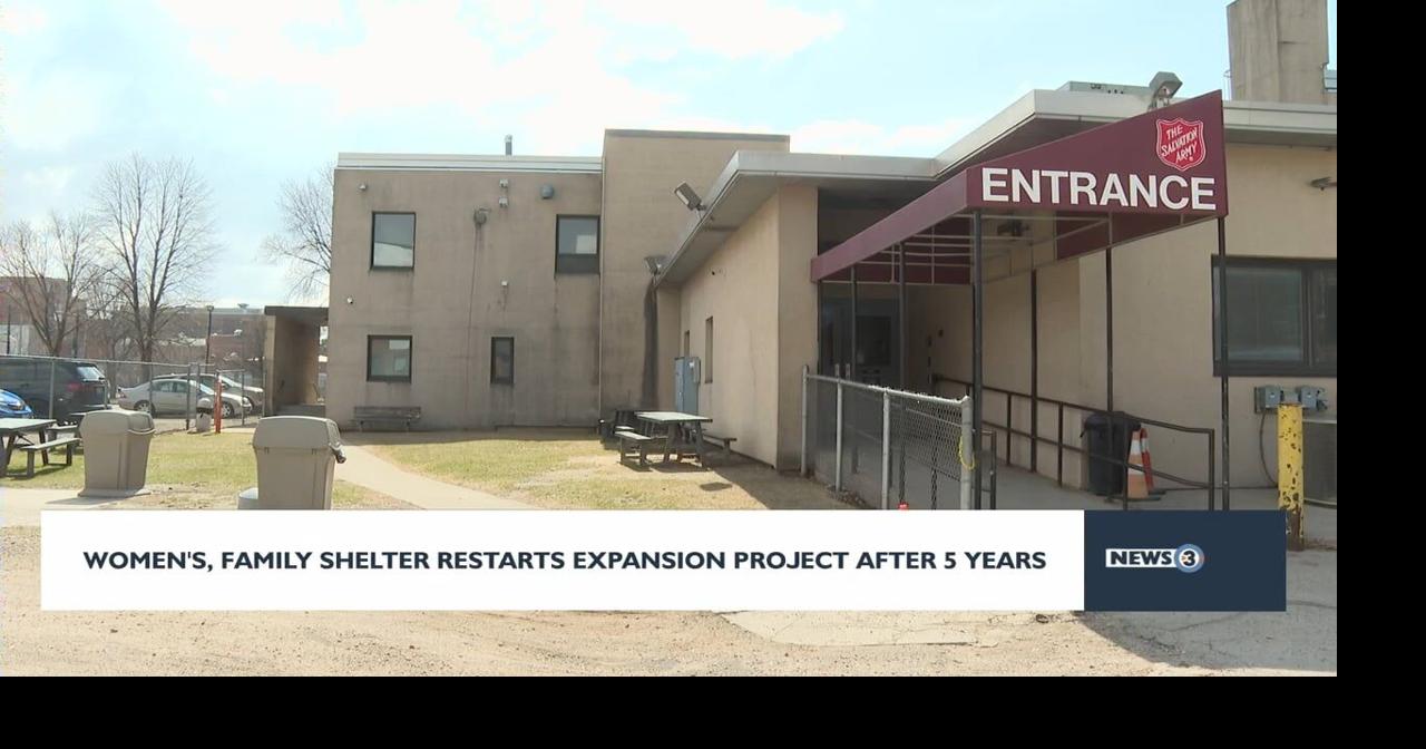 Dane County Salvation Army women's, family shelter restarts expansion ...