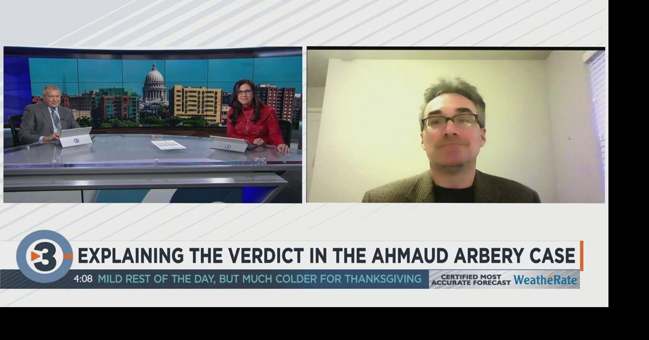 UW professor explains key legal factors in Arbery case | National and ...