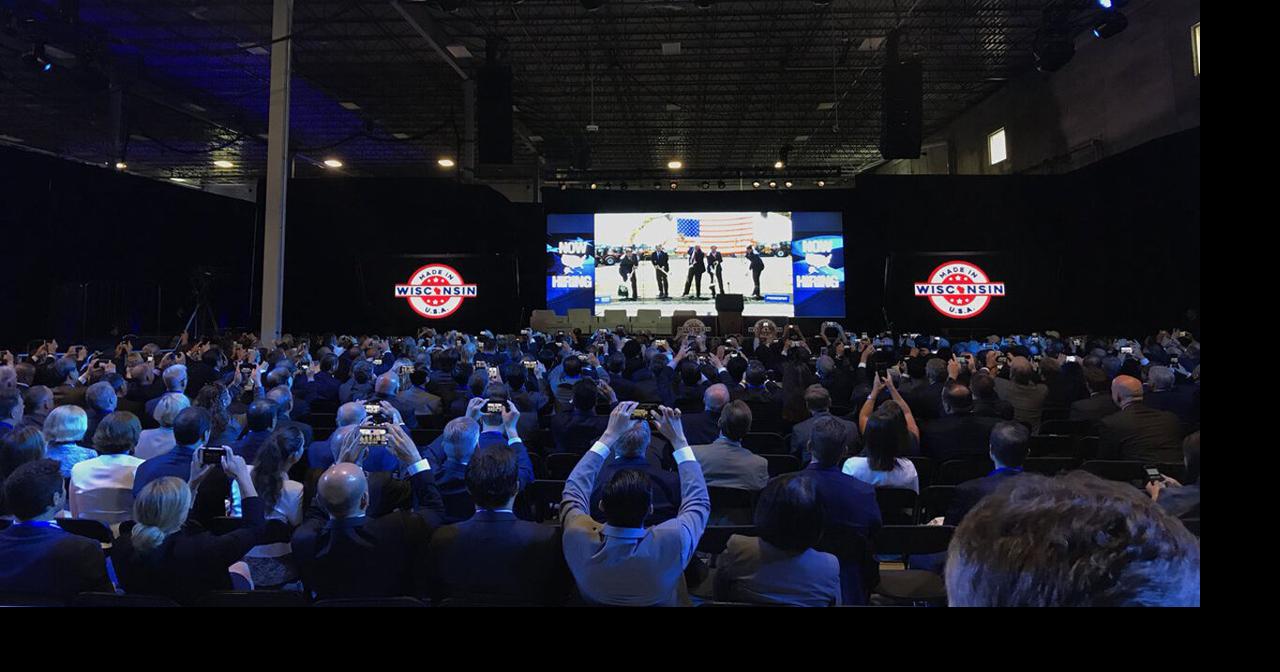 Trump calls Foxconn ‘one of most advanced places of any kind’ at ...