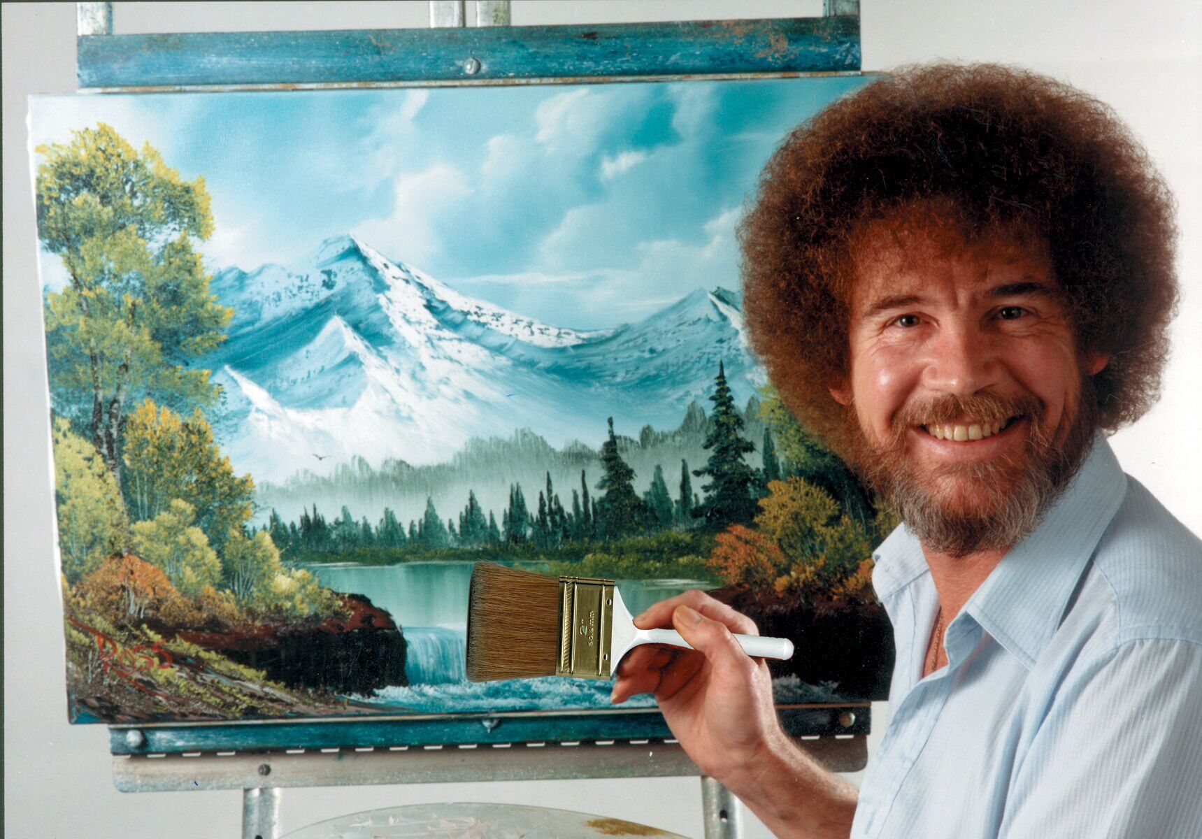 Registration open for Bob Ross-inspired 5K race | News | channel3000.com