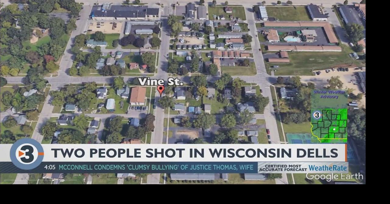 Police: Two people shot, hospitalized in Wisconsin Dells | Crime news ...