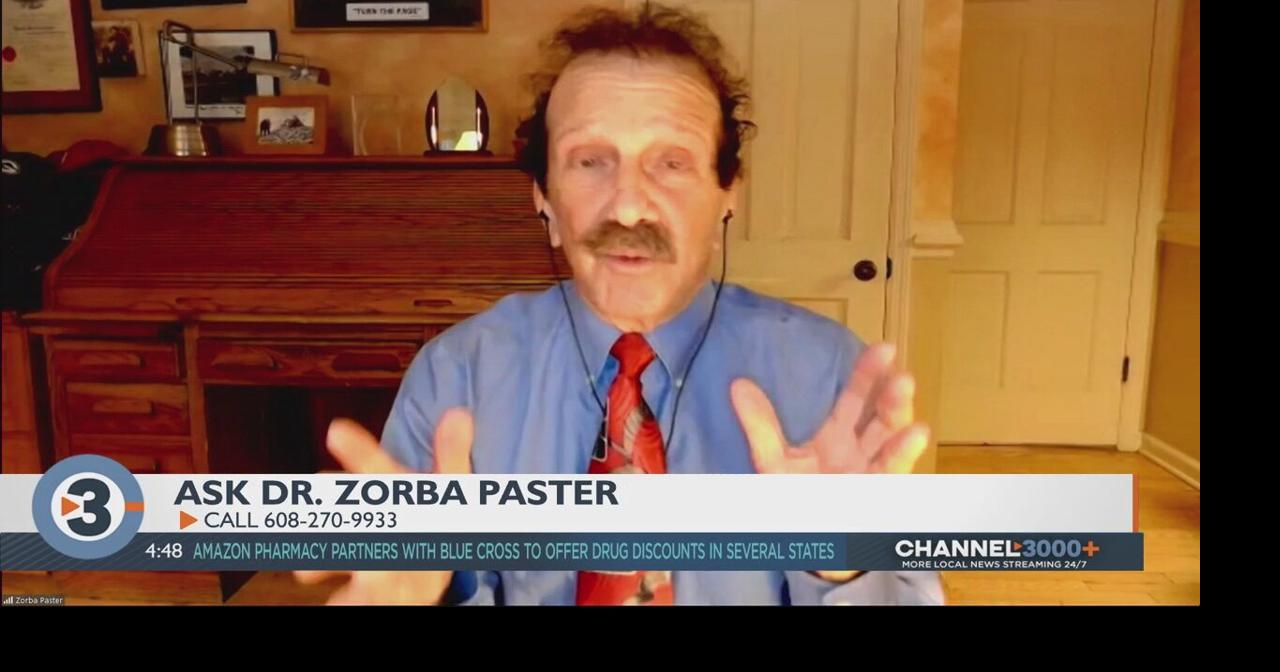 Dr. Zorba Paster answers your health questions | Coronavirus news ...
