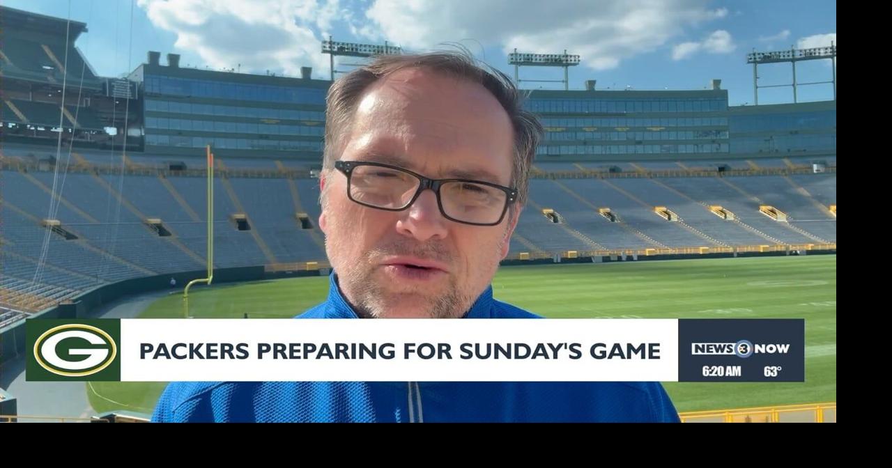 Packer's preparing for Sunday's game | Video | channel3000.com