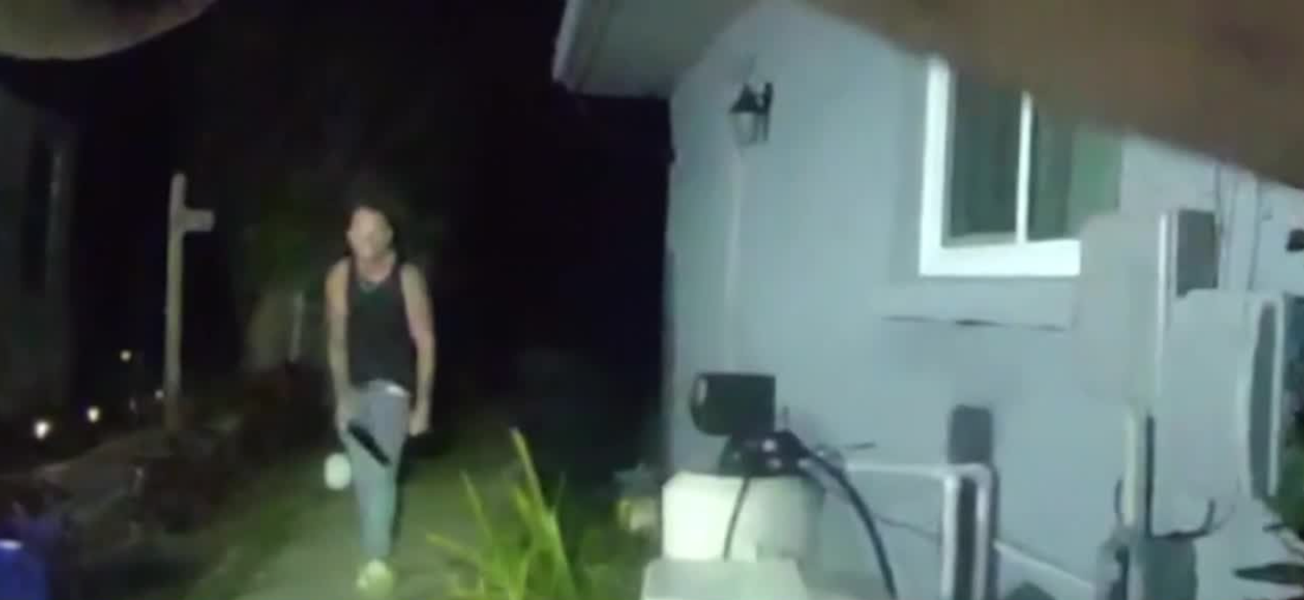 Suspect with knife shot 12 times by county deputies, sheriff says ...