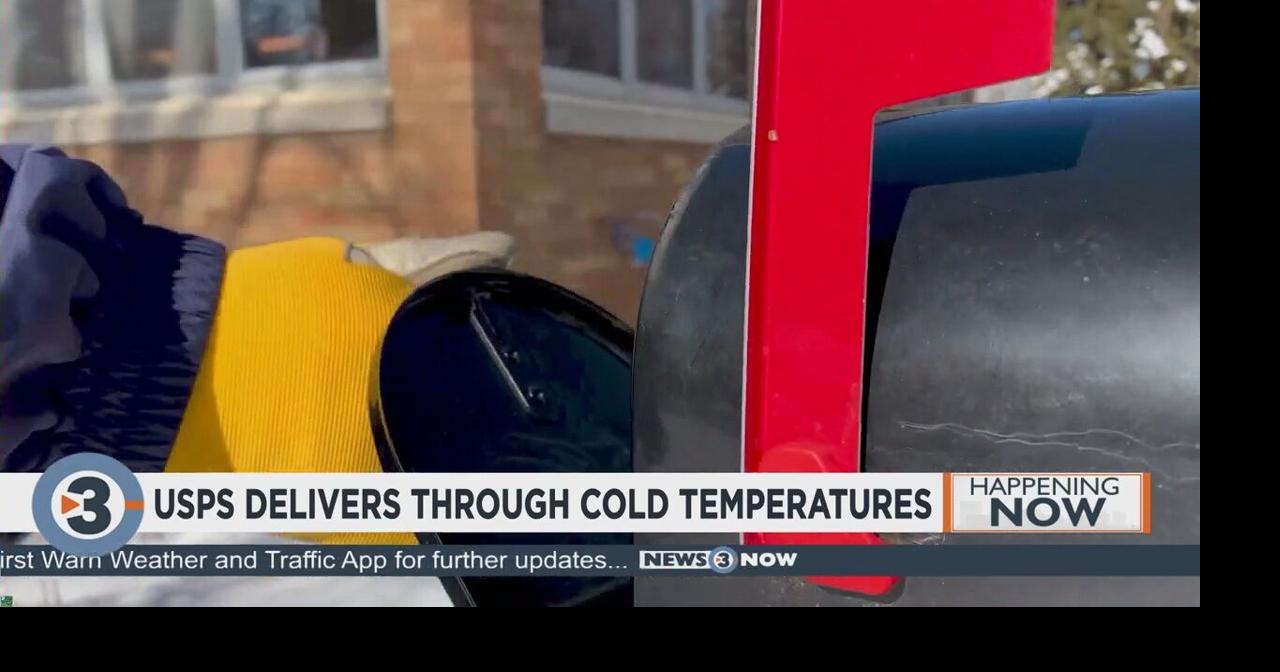 ‘They need us still’: Mail carriers battle freezing cold temperatures ...