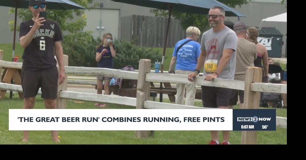 'The Great Beer Run' combines running, free pints | News | channel3000.com