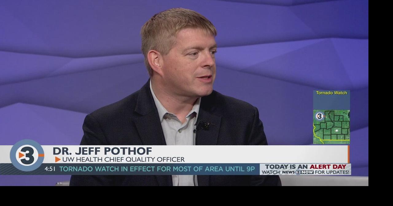 WATCH: UW Health’s Dr. Jeff Pothof weighs in on latest COVID-19 news ...