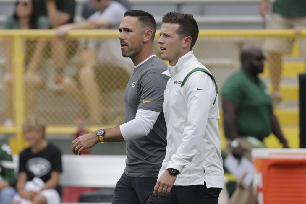 Oh, brother! Packers’ Matt LaFleur has company in NFL head-coaching ...