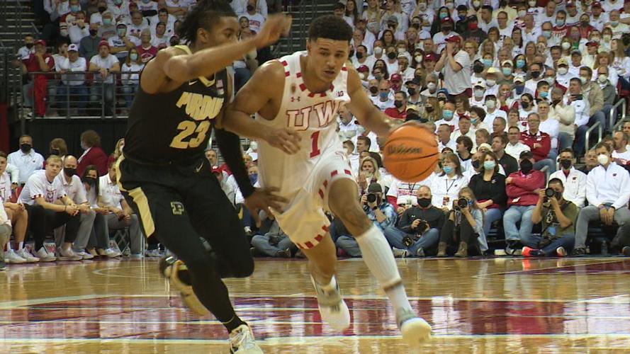 Johnny Davis declares for NBA Draft after breakout season for Badgers ...