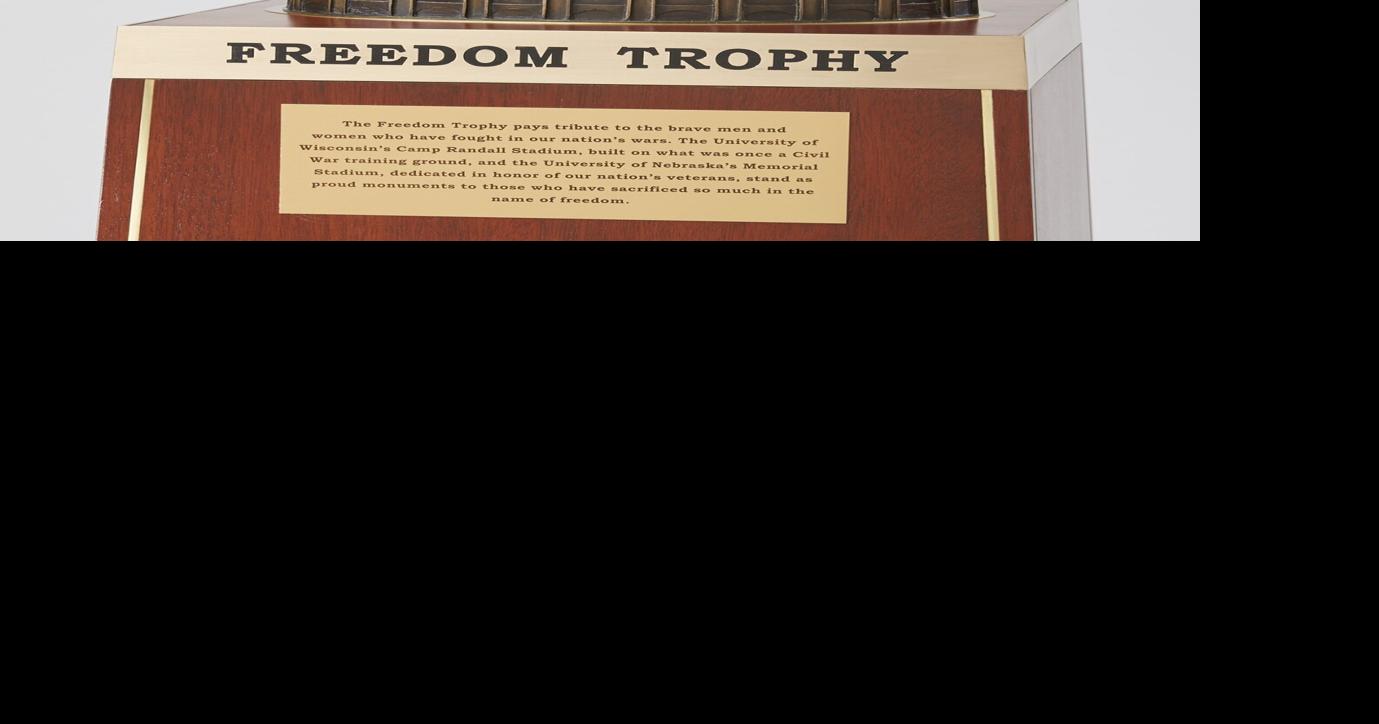 Badgers, Nebraska to play for Freedom Trophy | Wisconsin Badgers ...