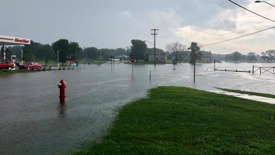 PHOTOS: 4 rescued from extreme flooding in Watertown | Features ...