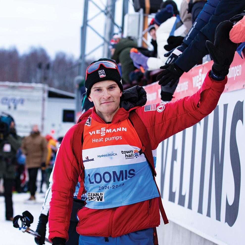 Ben Loomis prepares to compete in his third Winter Olympics | MADISON ...