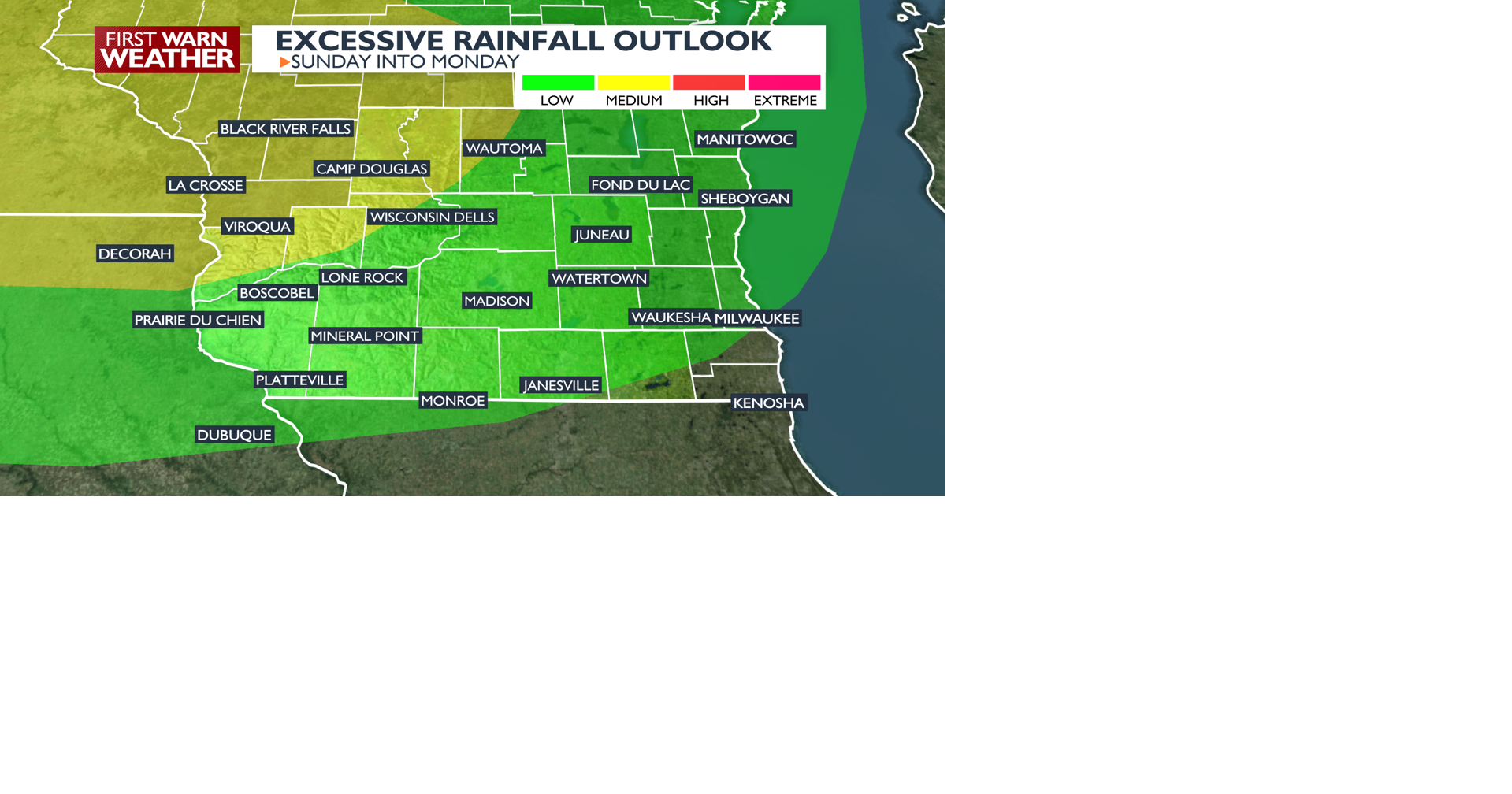 WPC Excessive Rainfall 1-3 Outlook2.png | | channel3000.com