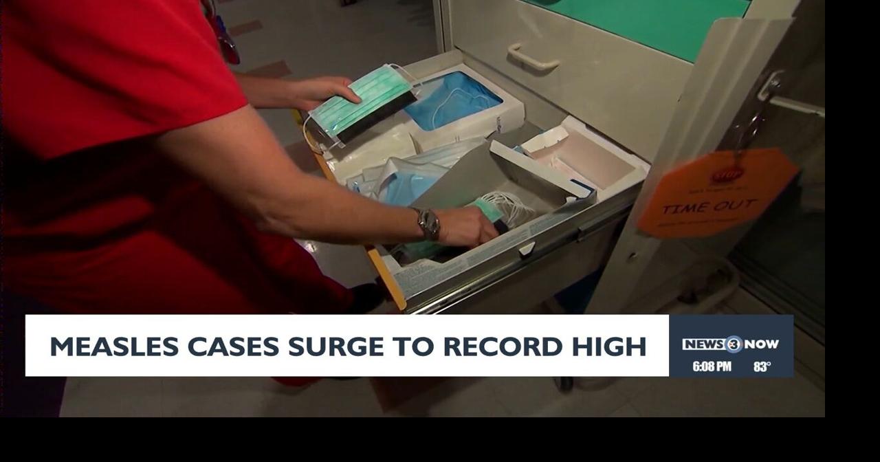 Measles cases surge to record high | Video | channel3000.com