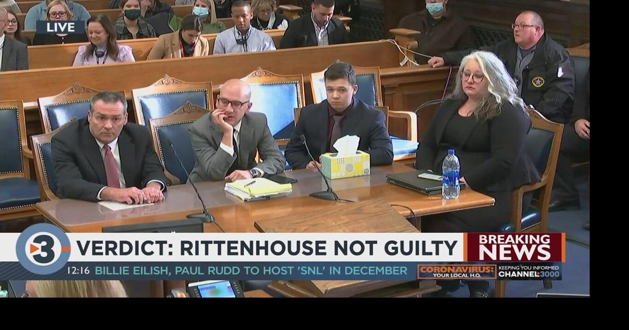 Kyle Rittenhouse found not guilty on all counts in Kenosha shootings ...