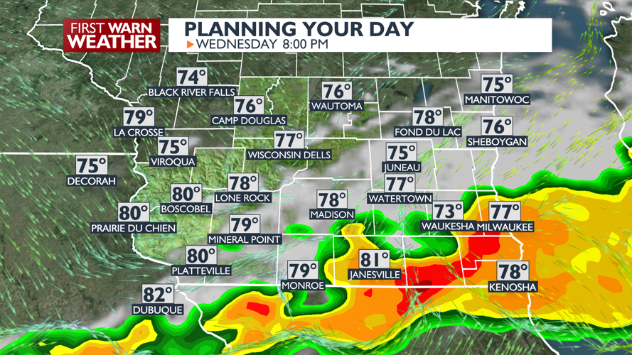 ALERT DAY: High heat expected Wednesday with increased chance for ...