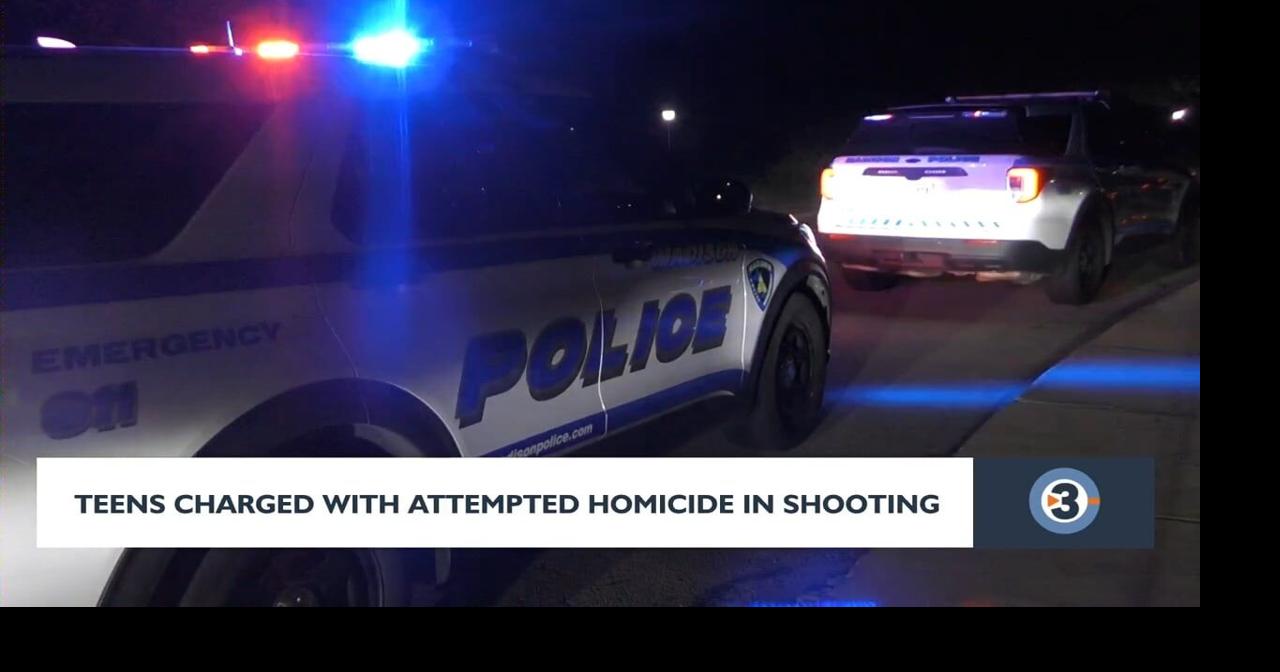 Two teens face charges of attempted homicide in Madison shooting | News ...