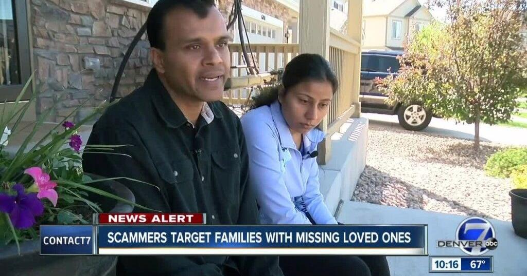 New scam targets the parents of missing children | National and World ...