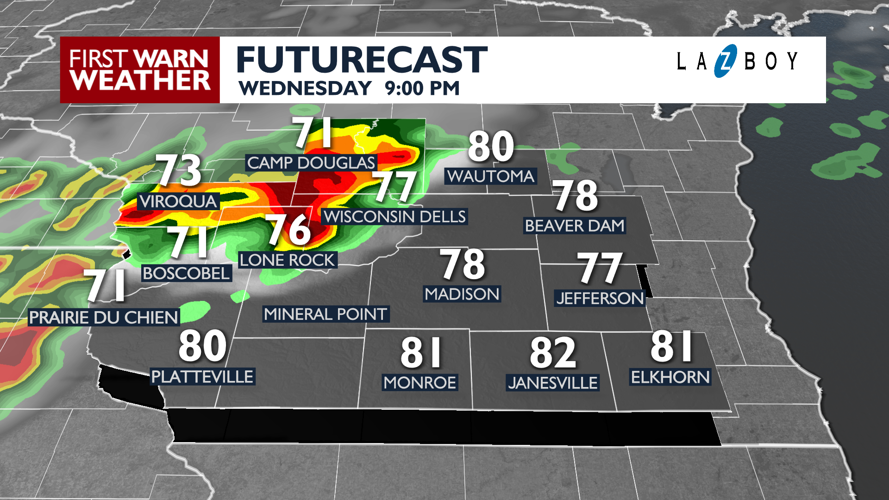 ALERT DAY: Strong storm chances this afternoon and evening | Latest ...